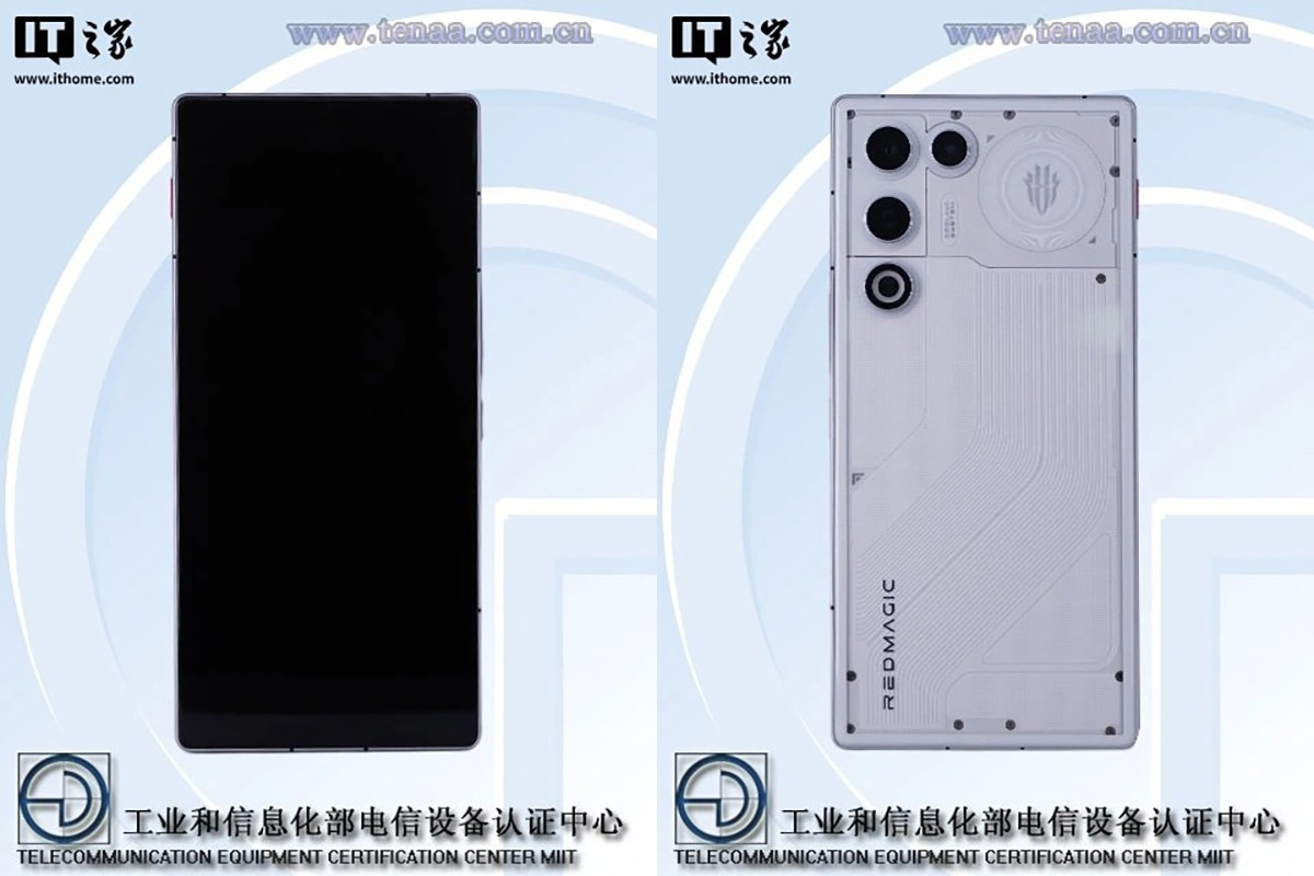 RedMagic 11 Air chuẩn bị trình làng với thiết kế hầm hố, hiệu năng mạnh ...
