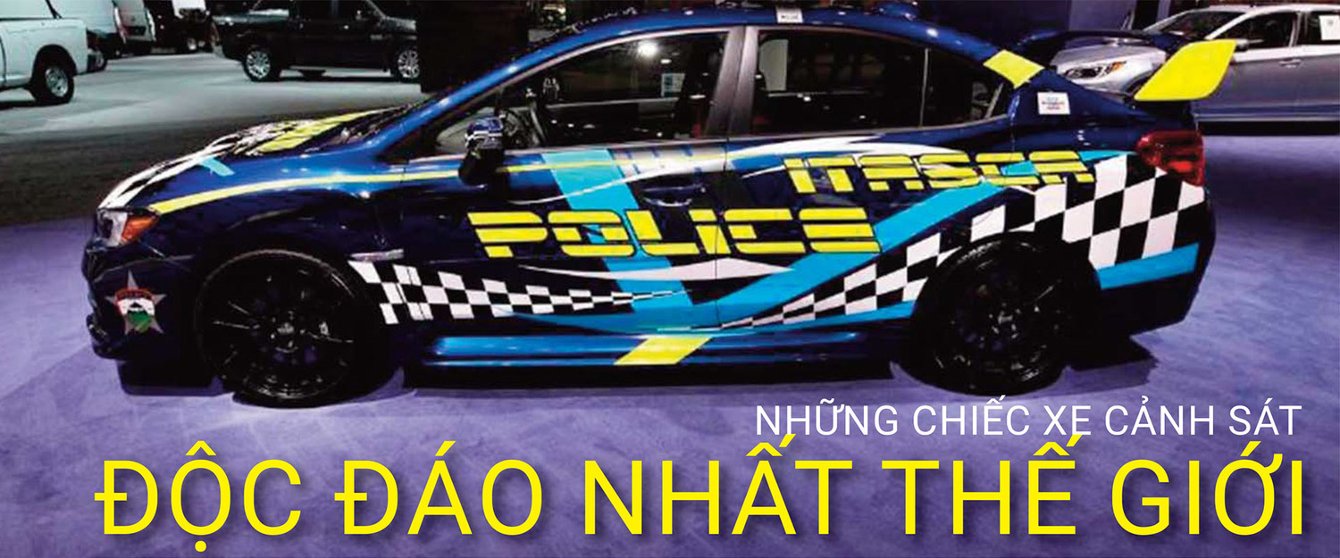 Những chiếc xe cảnh sát độc đáo nhất thế giới | Thương gia - Thông tin ...