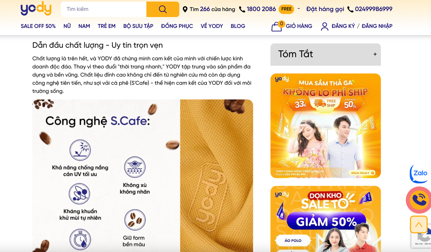 Toàn cảnh Công ty Thời trang YODY bị nghi ngờ giao dịch với loạt “doanh ...