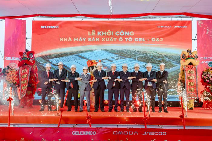 Omoda & Jaecoo chính thức khởi công nhà máy đầu tiên tại Việt Nam | Thương gia - Thông tin cập ...