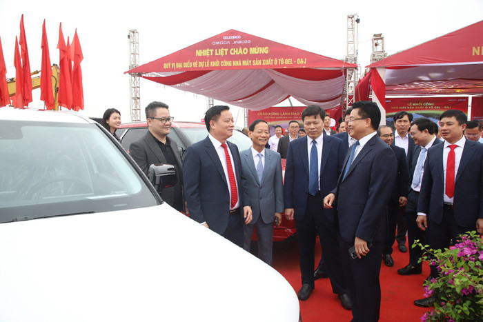 Omoda & Jaecoo chính thức khởi công nhà máy đầu tiên tại Việt Nam | Thương gia - Thông tin cập ...