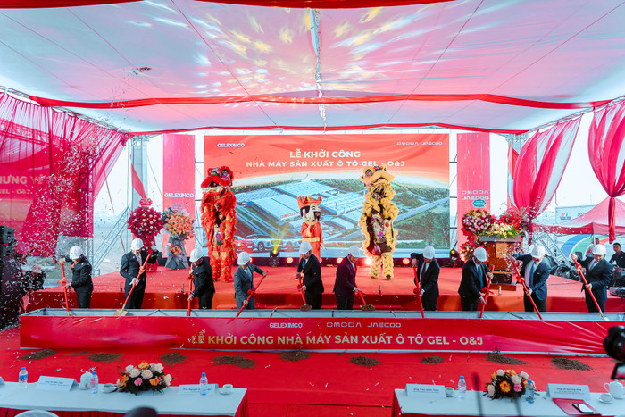 Omoda & Jaecoo chính thức khởi công nhà máy đầu tiên tại Việt Nam | Thương gia - Thông tin cập ...