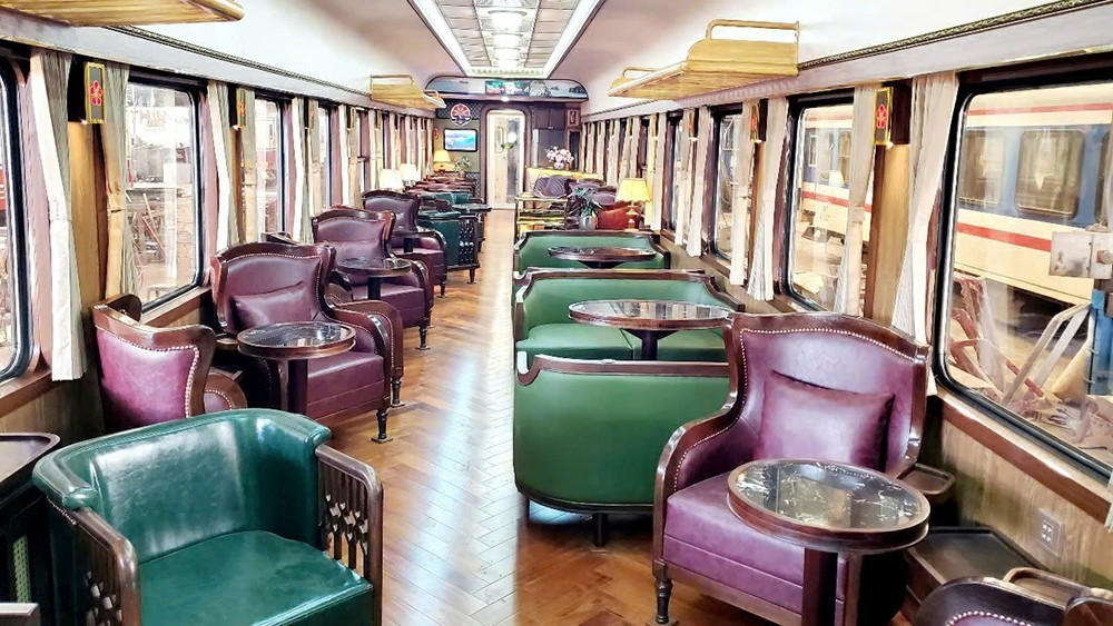 Chiêm ngưỡng toa tàu hạng sang Hà Nội - Hải Phòng trước ngày lăn bánh ...