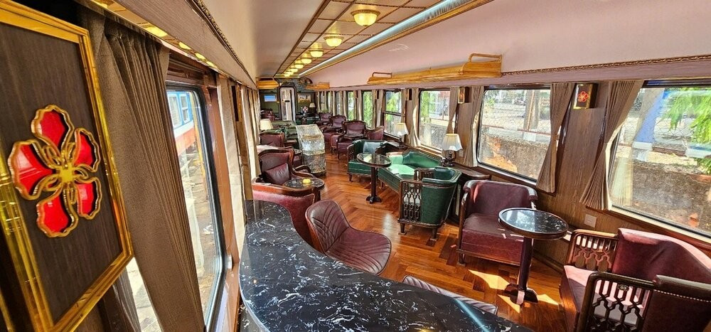 Chiêm ngưỡng toa tàu hạng sang Hà Nội - Hải Phòng trước ngày lăn bánh ...