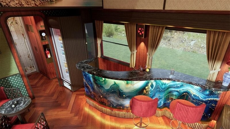 Chiêm ngưỡng toa tàu hạng sang Hà Nội - Hải Phòng trước ngày lăn bánh ...