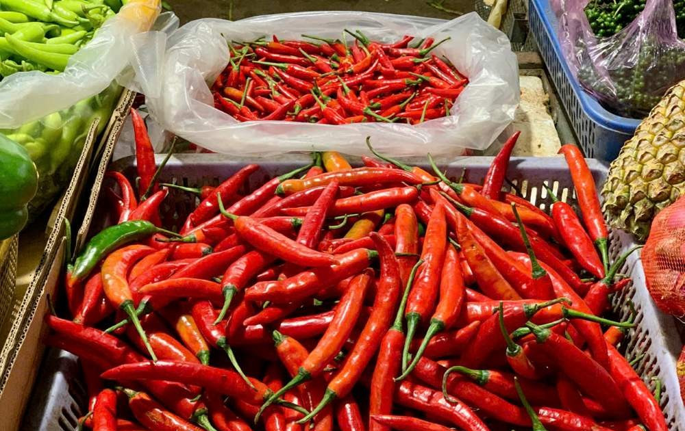 Giá ớt tăng đột biến, đắt hơn cả thịt bò cuối năm 2025 | Thương gia ...