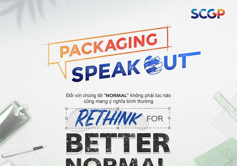 Chính thức khởi động cuộc thi thiết kế bao bì SCGP Packaging Speak Out 2022 - Việt Nam | Thương ...