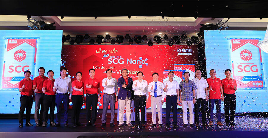SCG ra mắt SCG Super xi măng sử dụng công nghệ SCG Nano đột phá ...