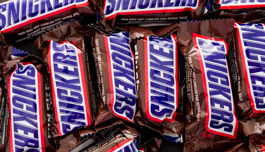 Cách nhà sản xuất Snickers Mars chuẩn bị cho lễ hội Halloween | Thương ...