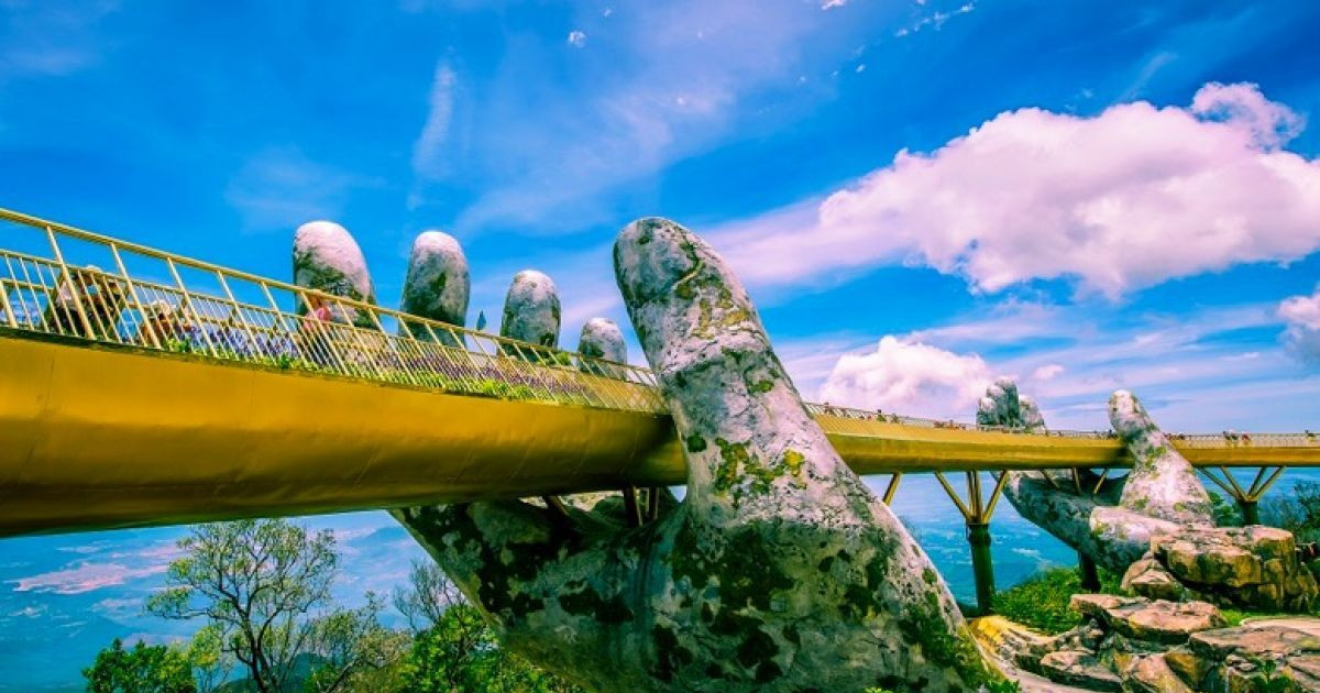 Cầu Vàng ở Bà Nà Hills được ngợi ca trên trang web kiến trúc uy tín ...