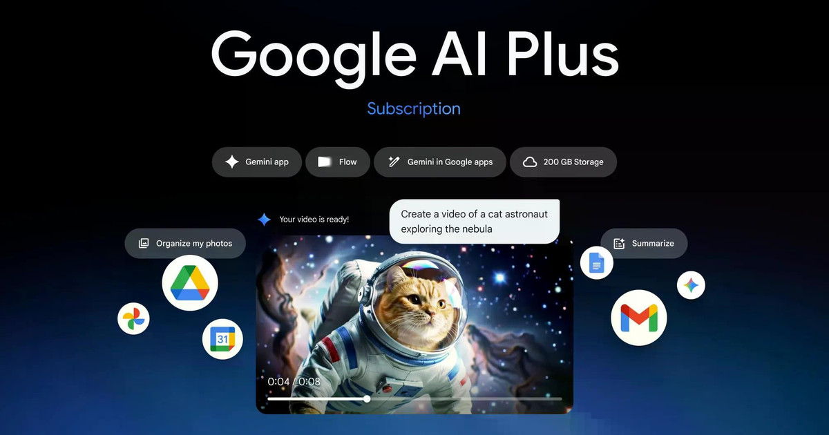 Google bất ngờ giảm giá sâu gói dịch vụ AI Plus