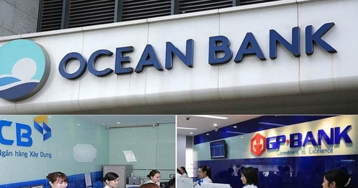 Hành trình "0 đồng" của Oceanbank, CBBank và GP Bank