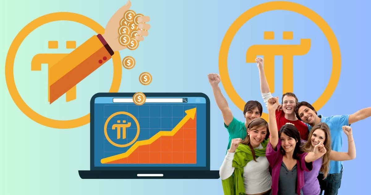 Ngày 2/4, Pi Network đón tin vui: Đã có hơn 1,8 triệu người dùng Pi để ...