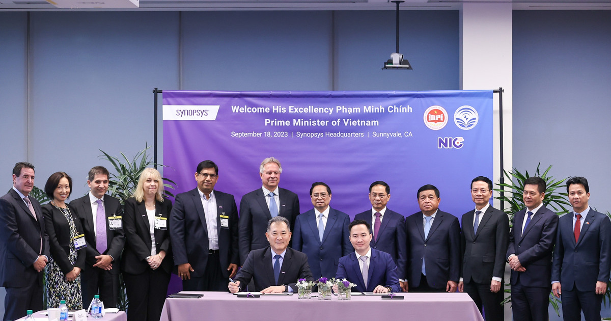 Synopsys hỗ trợ Việt Nam về lĩnh vực bán dẫn | Thương gia - Thông tin cập nhật, quan điểm độc lập