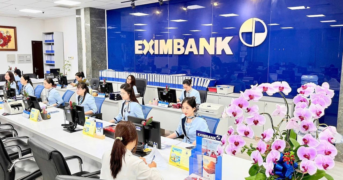 Lãi suất huy động ngân hàng Eximbank tháng 7/2025: Có điều chỉnh nhẹ | Thương gia - Thông tin ...