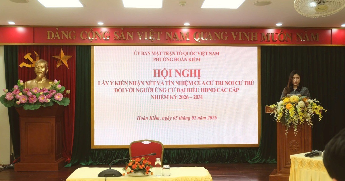 100% cử tri nơi cư trú tín nhiệm ông Trần Thọ Hiển ứng cử đại biểu HĐND ...
