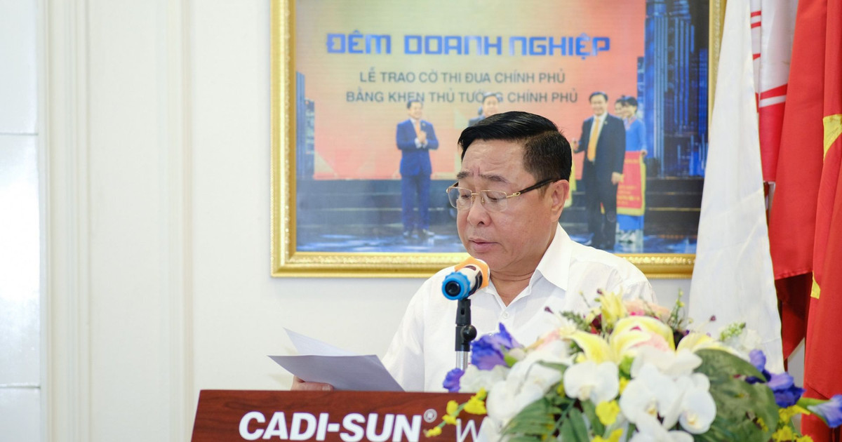 CADI-SUN: Năm 2022 doanh thu cụm công nghiệp Lương Điền tăng 3,62% ...
