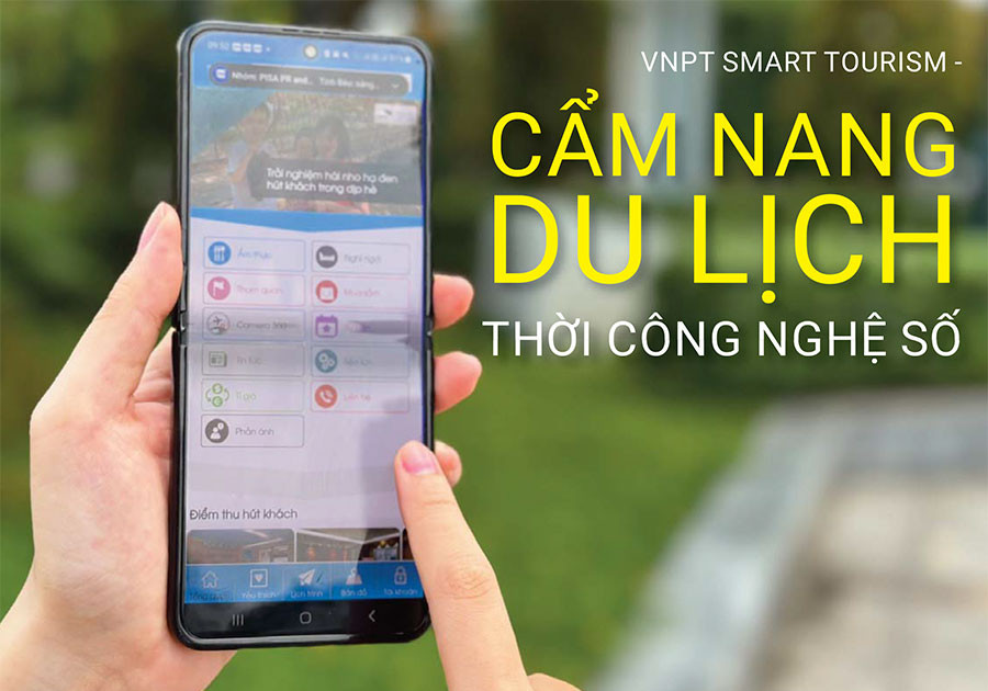 VNPT Smart Tourism - Cẩm nang du lịch thời công nghệ số | Thương gia - Thông tin cập nhật, quan ...