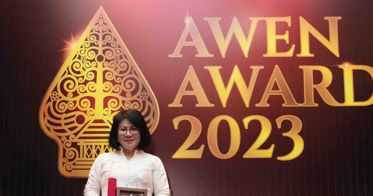 Tổng giám đốc Hanel được vinh danh nữ doanh nhân ASEAN - AWEN Award ...