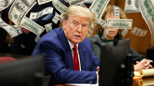 Giá trị tài sản ròng của cựu Tổng thống Mỹ Donald Trump tăng vọt nhờ cổ ...