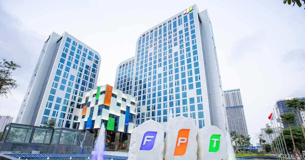 FPT ghi nhận doanh thu 10.438 tỷ đồng | Thương gia - Thông tin cập nhật ...