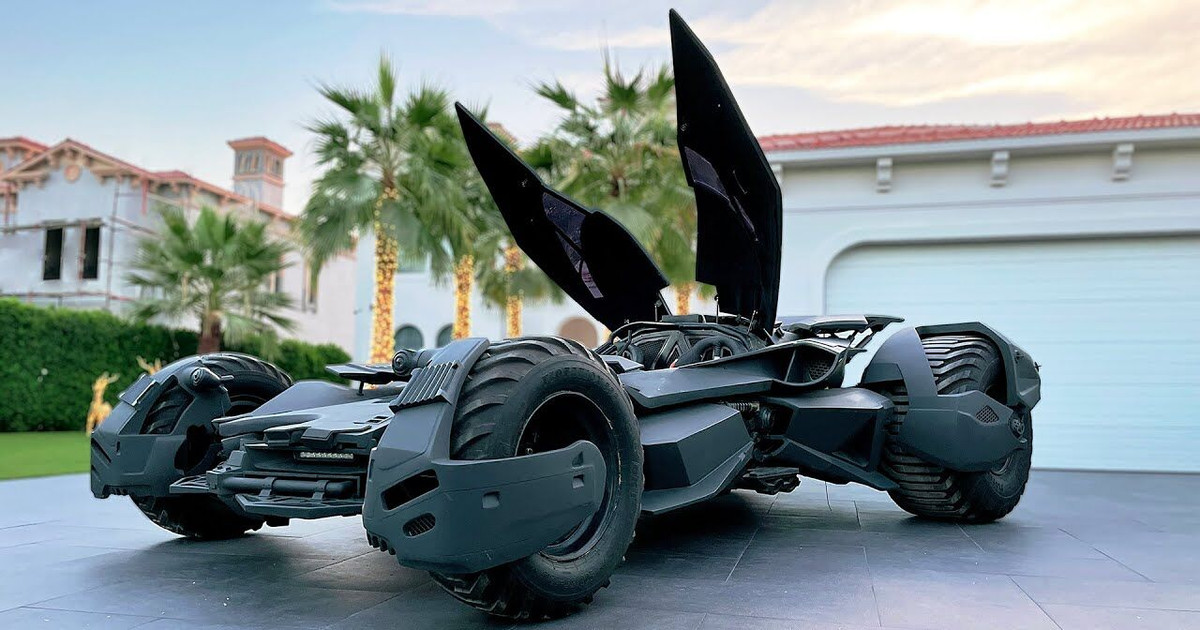 Batmobile đời thực 700 mã lực trông như thế nào. | Thương gia - Thông ...