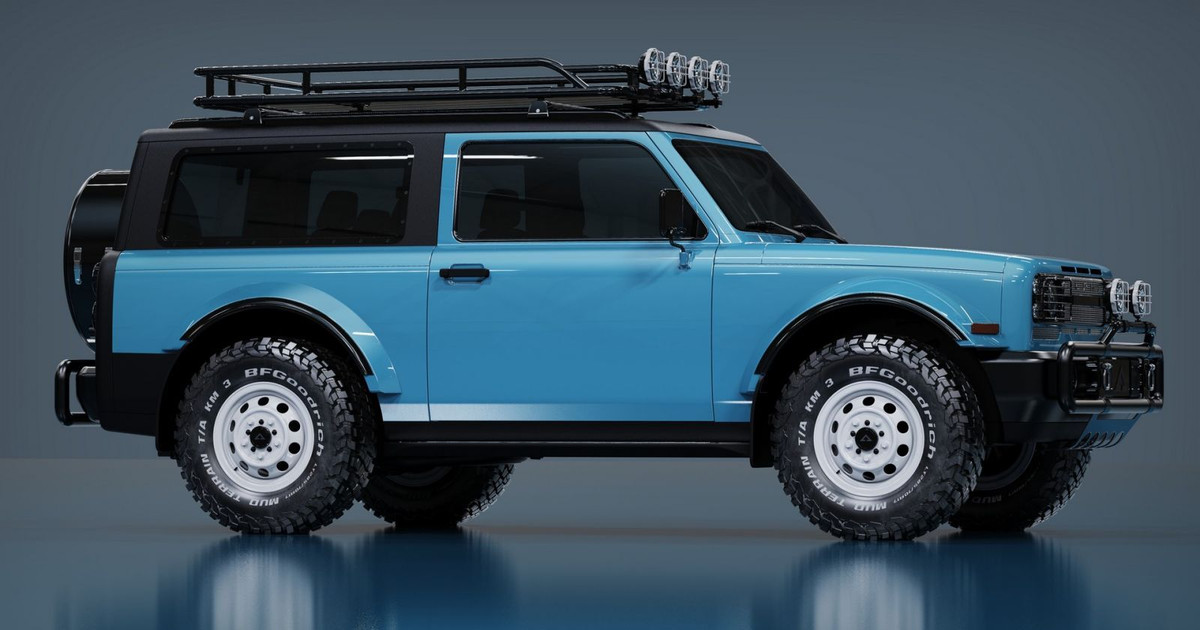 Mẫu SUV điện Alpha REX lấy cảm hứng từ phong cách quân đội | Thương gia ...