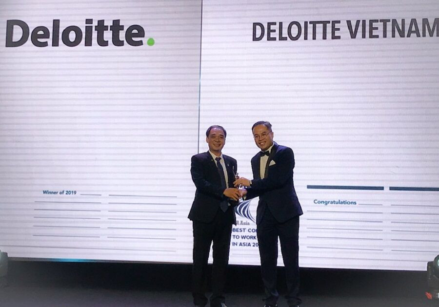Deloitte Việt Nam lần thứ hai là “Nơi làm việc tốt nhất châu Á ...