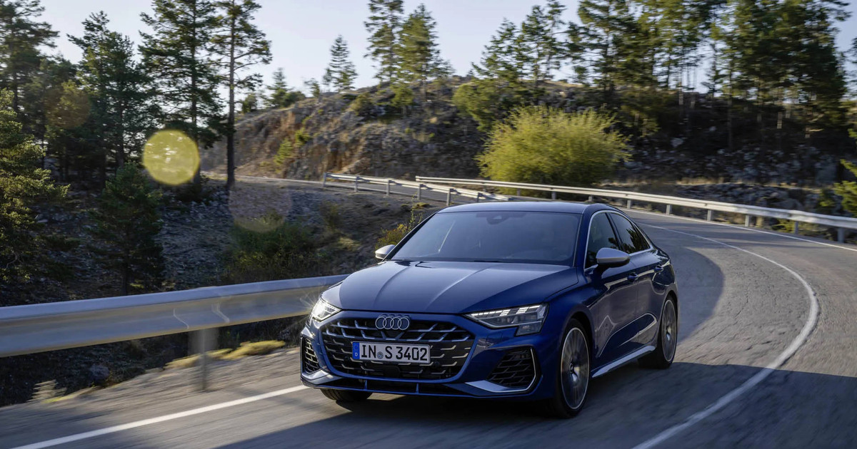 Audi ra mắt dòng xe S3 2025 với "sức mạnh" vượt trội | Thương gia ...