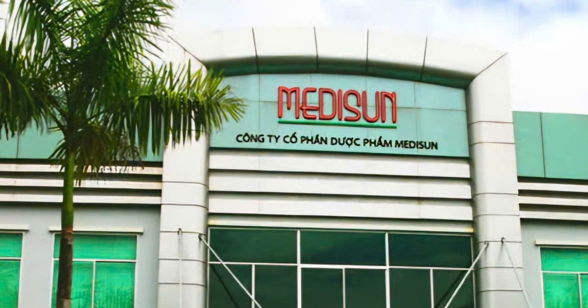 Ngừng nhận hồ sơ đăng ký thuốc của Dược phẩm Medisun trong 1 năm