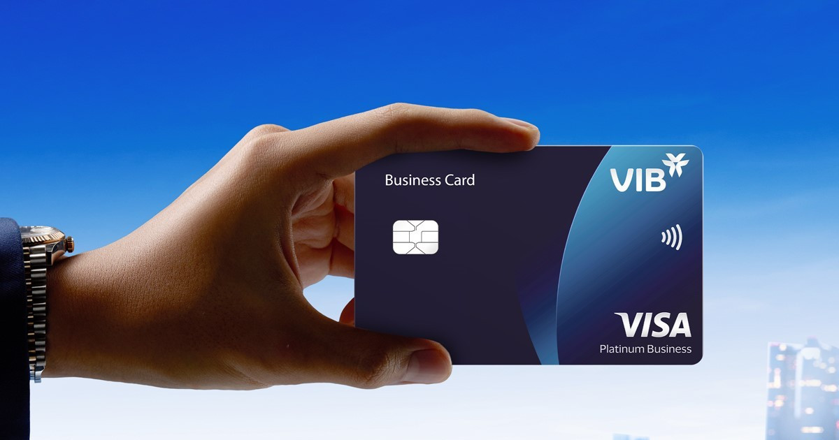 VIB Business Card: Lời giải cho bài toán khấu trừ VAT đầu vào của hộ ...