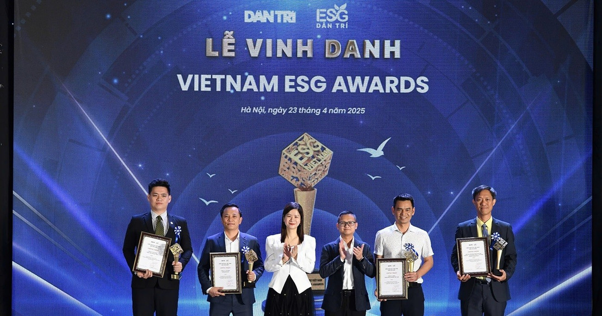 Eurowindow được vinh danh tại Vietnam ESG Awards | Thương gia - Thông tin cập nhật, quan điểm ...