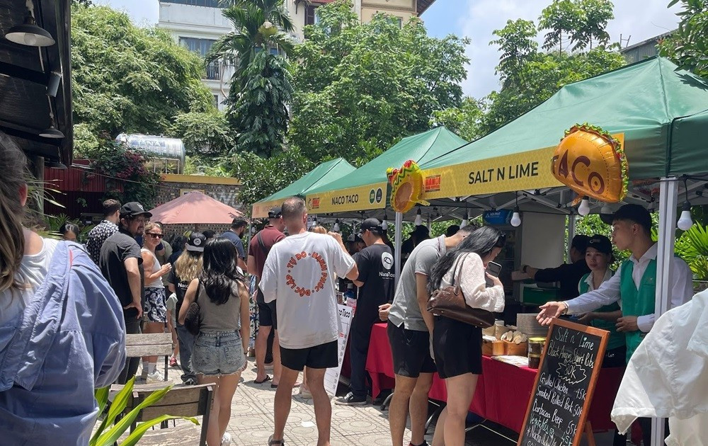 Lễ hội Taco Hà Nội 2025: Sức hút văn hóa ẩm thực quốc tế giữa lòng Thủ ...