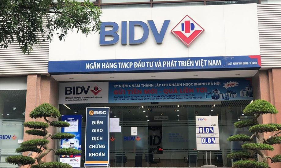 BIDV giữ ổn định lãi suất tiền gửi tháng 2/2025 | Thương gia - Thông ...