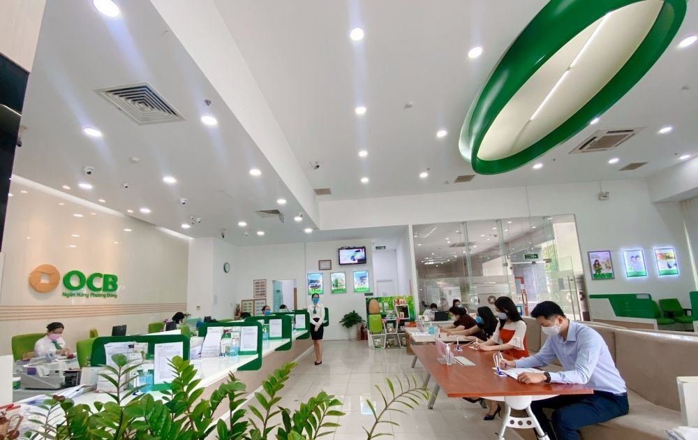 OCB lần đầu chia cổ tức tiền mặt, đặt mục tiêu lãi hơn 5.300 tỷ đồng ...