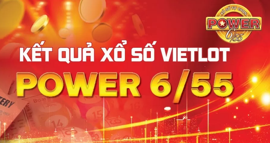 Kết quả xổ số Vietlott hôm nay 5/4/2025 - Xổ số Vietlott Power 6/55 ...