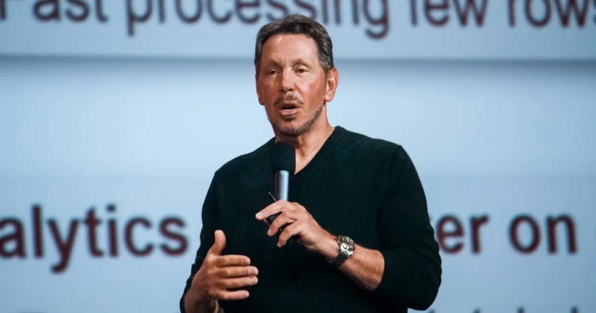 Larry Ellison - Tỷ phú Oracle vừa vượt Elon Musk thành người giàu nhất ...