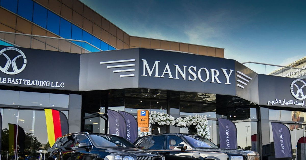 Hãng độ Mansory khai trương đại lý đầu tiên tại UAE | Thương gia ...