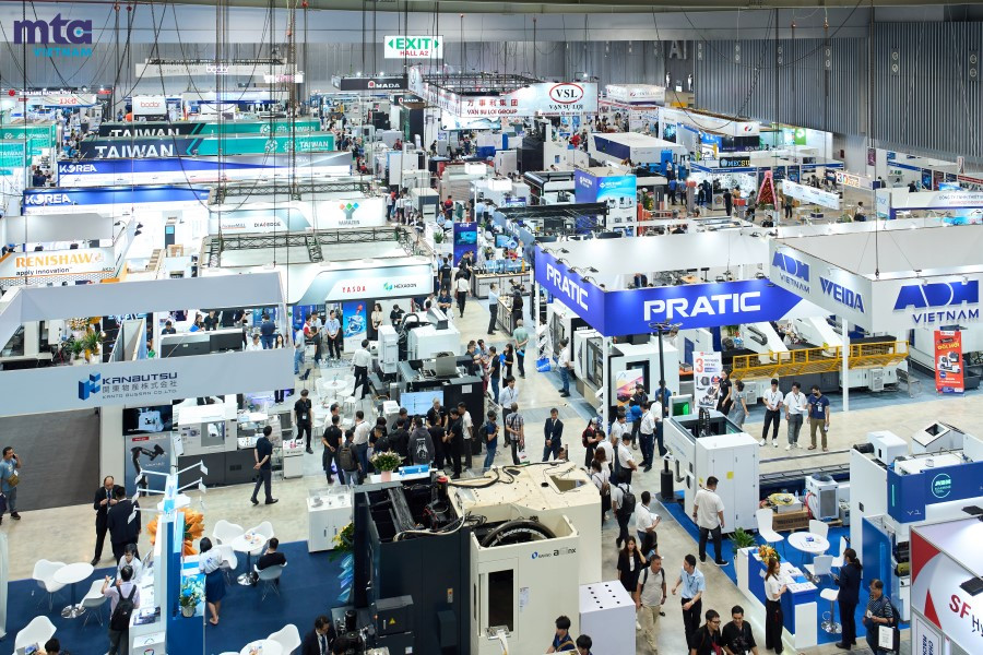 Khai mạc Triển lãm Quốc tế MTA Vietnam 2024 tại TP.HCM | Thương gia ...