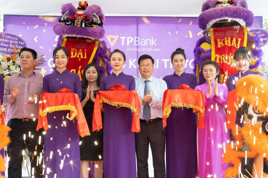 TPBank khai trương chi nhánh mới tại Thành phố Hồ Chí Minh