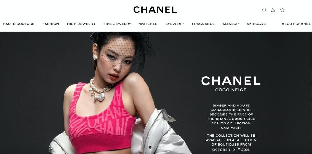 Loạt ảnh sang chảnh, cuốn hút của Jennie trong bộ ảnh mới của Chanel ...