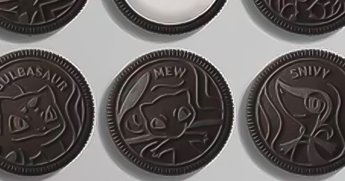Bánh Oreo Pokémon Mew quý hiếm được bán lại với giá 300 triệu VNĐ ...