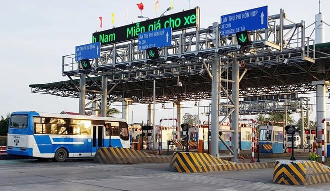 BOT Cai Lậy Tiền Giang chính thức thu phí trở lại từ ngày 7/10 | Thương ...