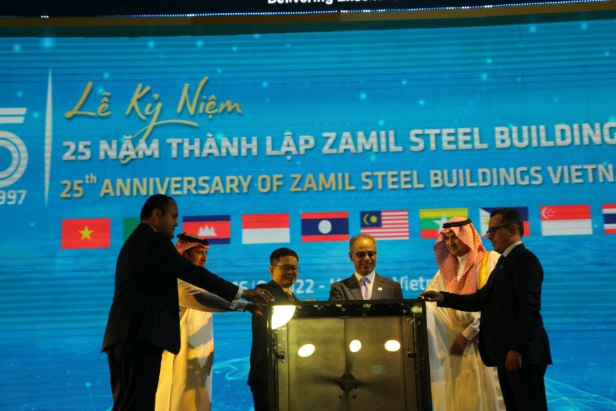 Zamil Steel Building Việt Nam kỷ niệm 25 năm thành lập | Thương gia ...