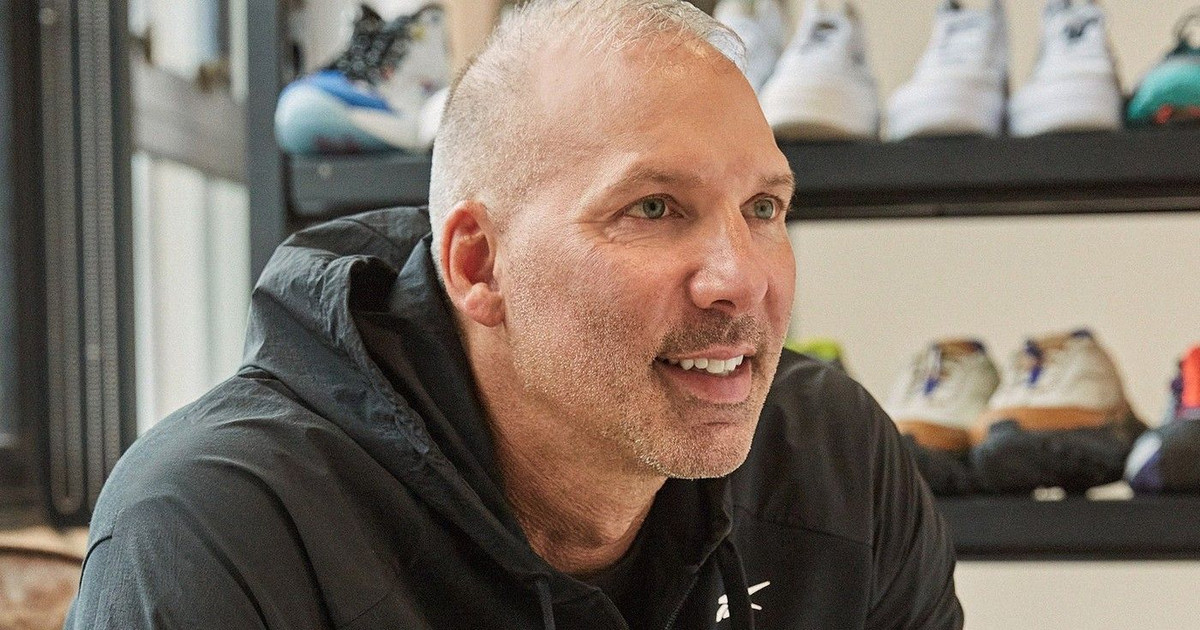 Todd Krinsky: Từ một thực tập sinh trở thành giám đốc điều hành của Reebok | Thương gia - Thông ...
