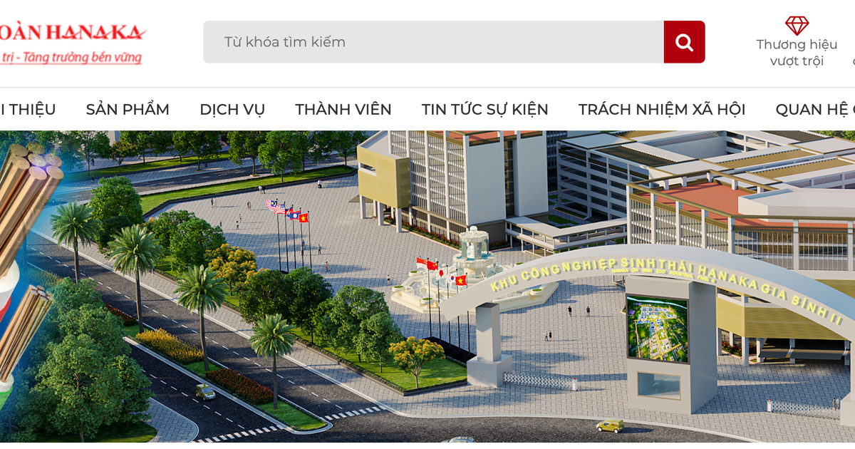 Tập đoàn Hanaka: Gương mặt vàng trong làng trúng thầu | Thương gia ...