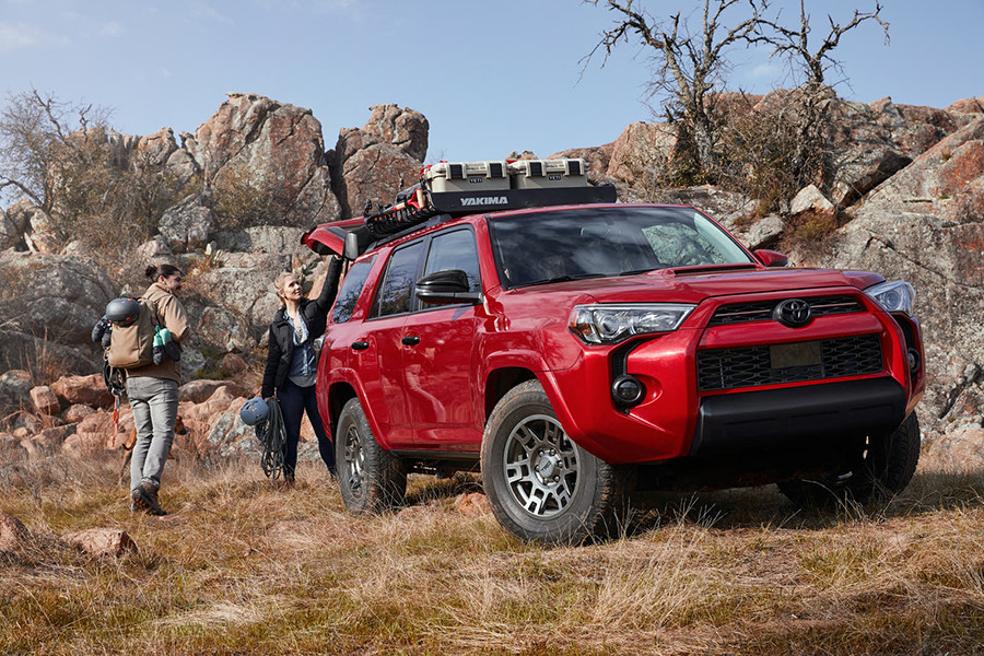 4Runner - Mẫu xe địa hình mang tính biểu tượng của Toyota | Thương gia ...