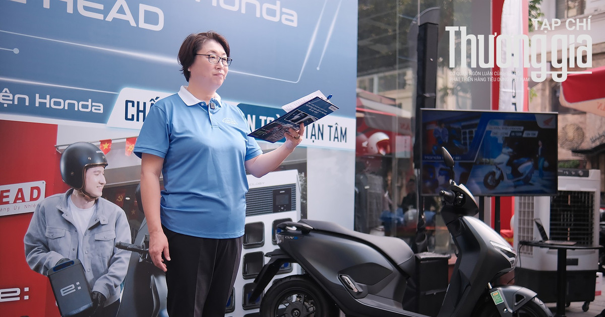 Honda Việt Nam ra mắt xe điện CUV e: và hệ thống trạm sạc, đổi pin