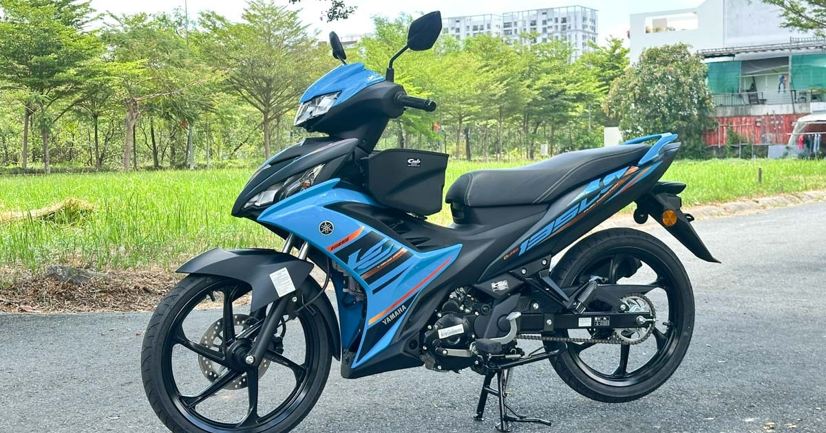 Hàng “hot” Yamaha 135LC Fi 2025 nhập khẩu về Việt Nam, giá không rẻ