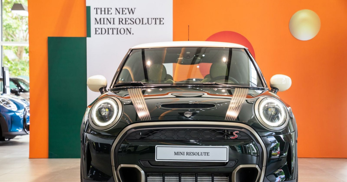 MINI Cooper S3 cửa Resolute Edition ra mắt khách hàng Việt | Thương gia ...